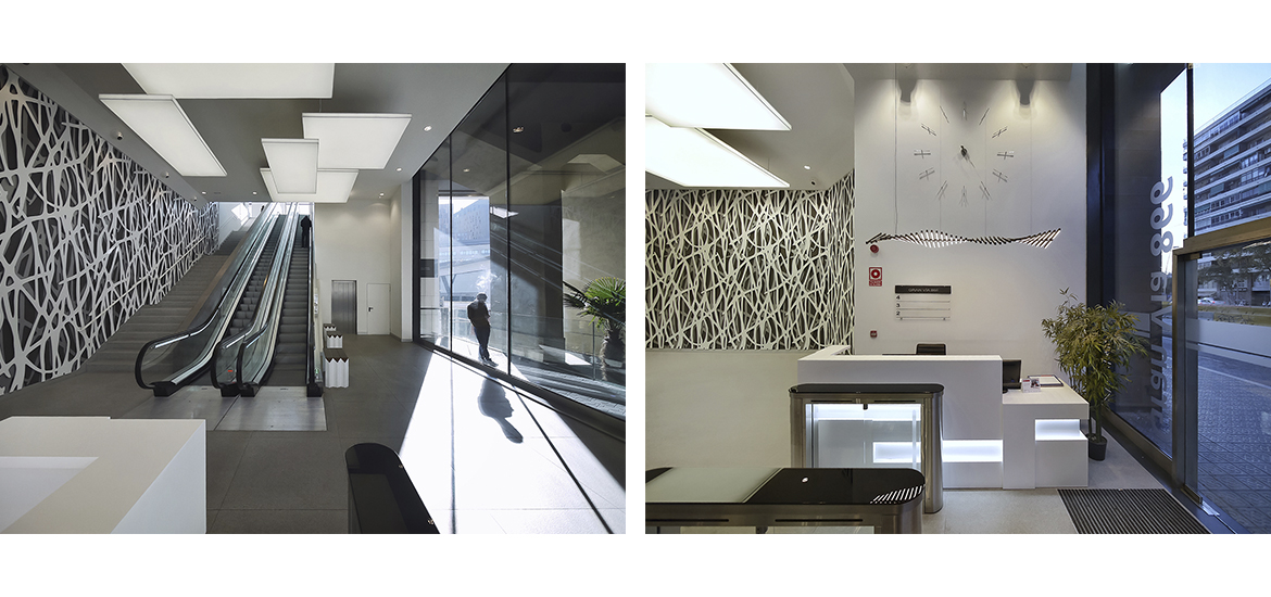 Vestíbulo Edificio HISPANIA | Exnovo